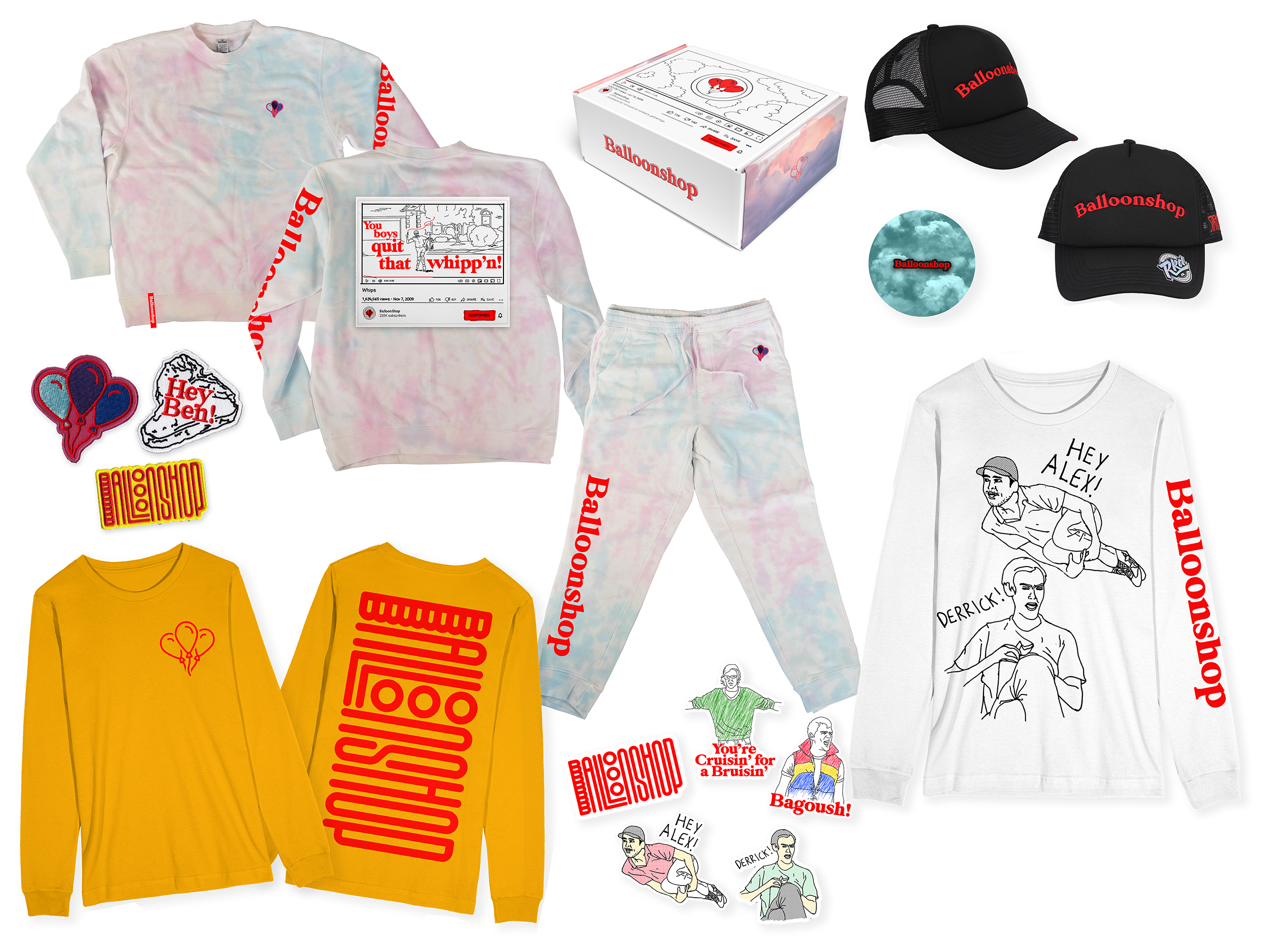 BALLOONSHIP MERCH RETROSPECTIVE – STAR CADET