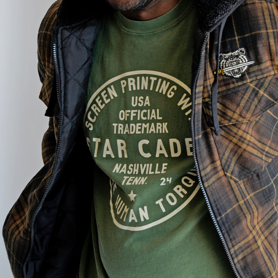 PURE HUMAN TORQUE T-SHIRT – STAR CADET